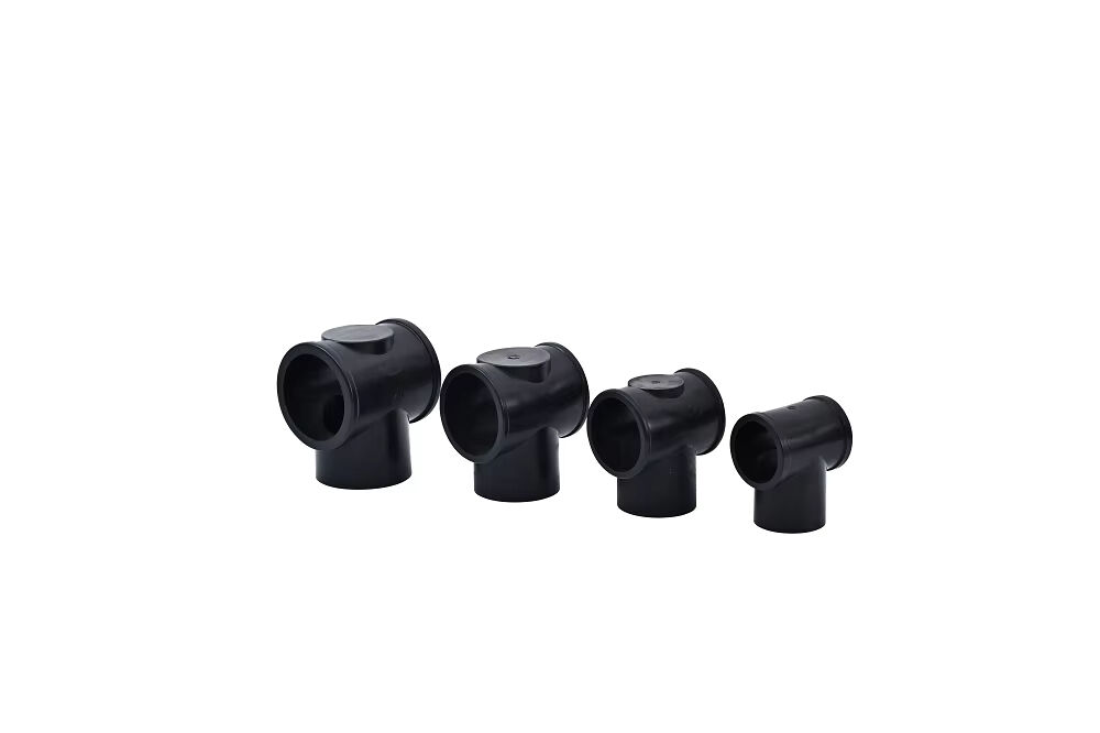 High Pressure Plastic Hdpe Pipe Fitting Butt Fusion Fitting Handrail ...