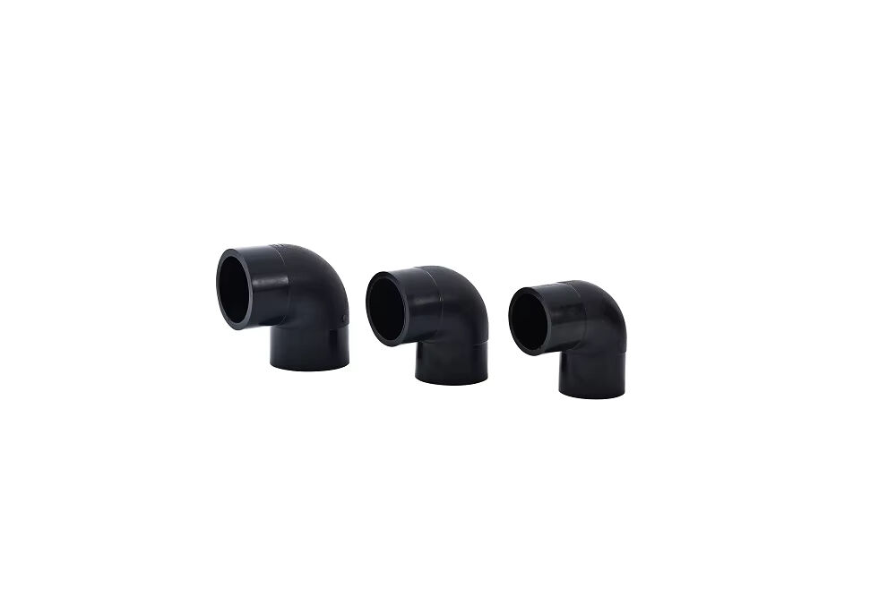 High Pressure Plastic Hdpe Pipe Fitting Butt Fusion Fitting Handrail ...