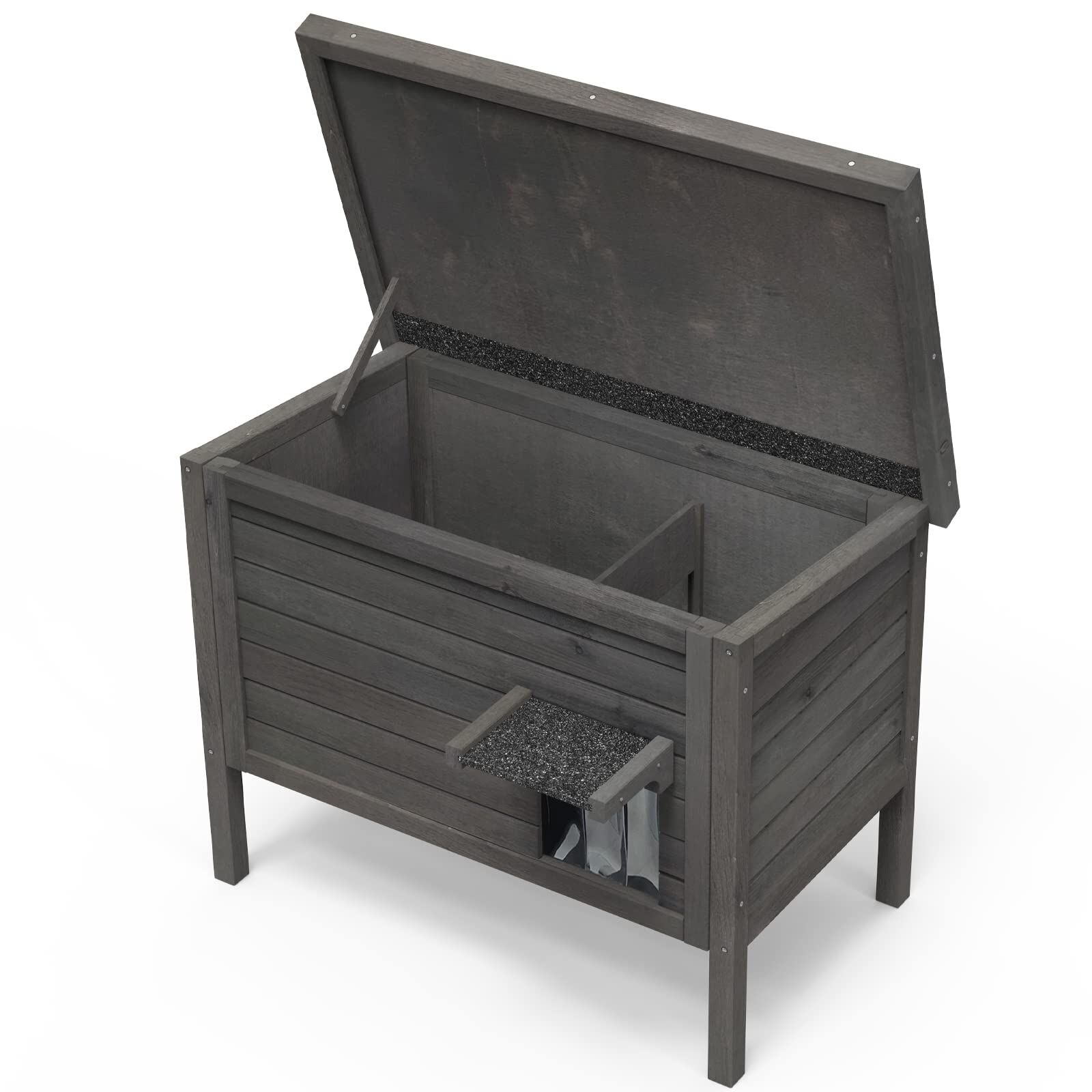 Bulk Buy China Wholesale Outdoor Cat House Feral Cat Enclosure 100% ...