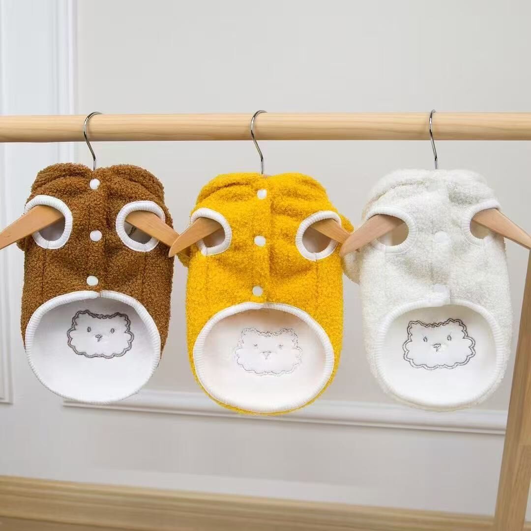 New Arrival Cute Pet Clothing Dog Outfits Fashion Neutering Post Surgery Vest Breathable Warm ...