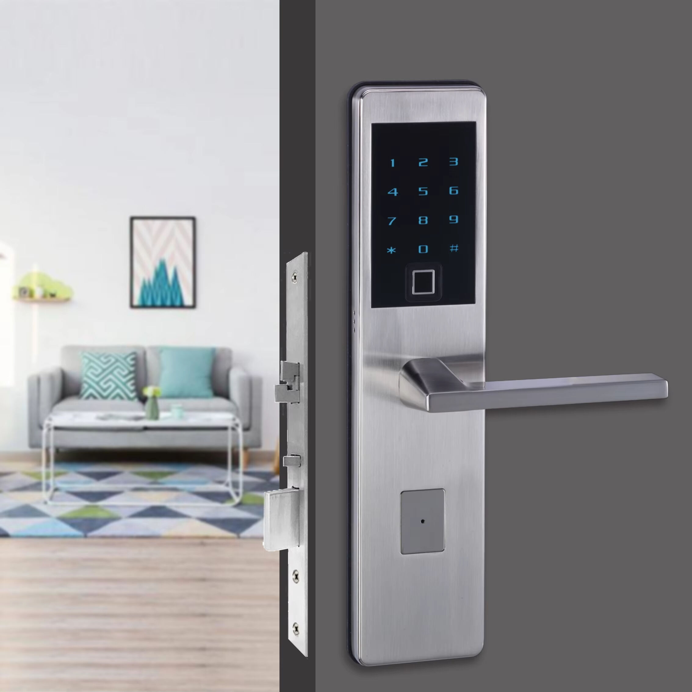 Door Handle Lock Tt Lock The Experience Of Intelligent Life Onlense $60 ...