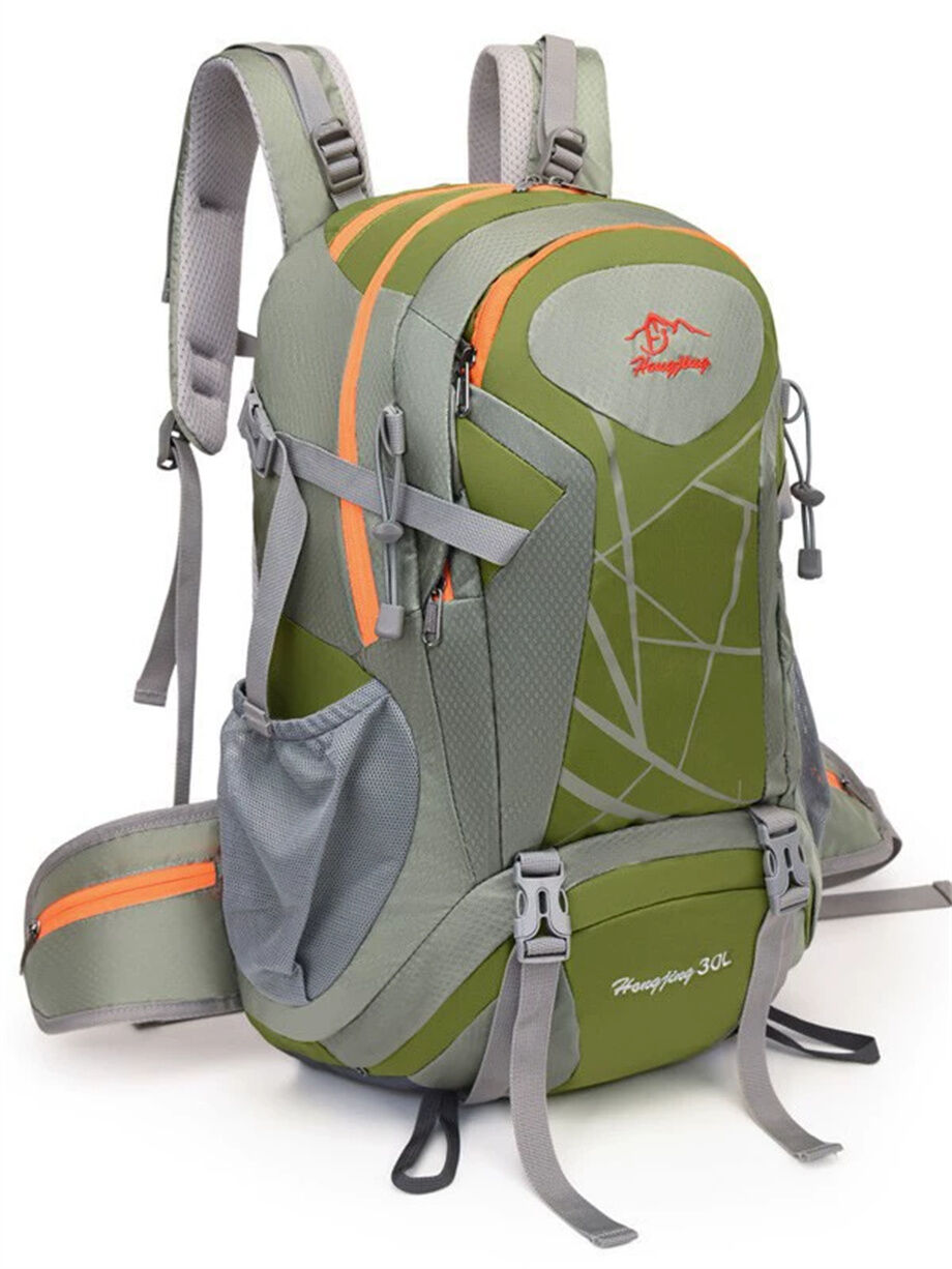 Outdoor Hiking Bag Multi-functional Leisure Large Capacity Camping ...