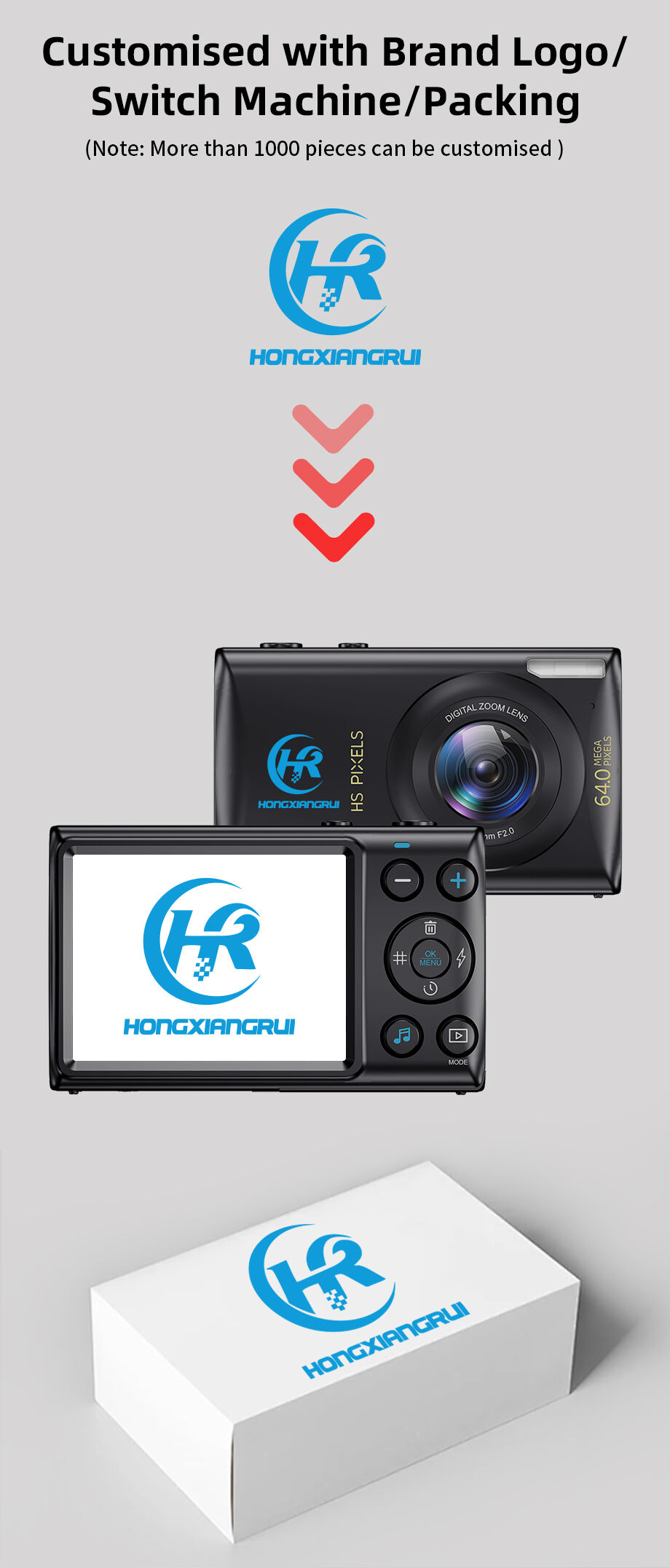 Factory Direct High Quality China Wholesale Factory Direct Hd 4k 64mp ...