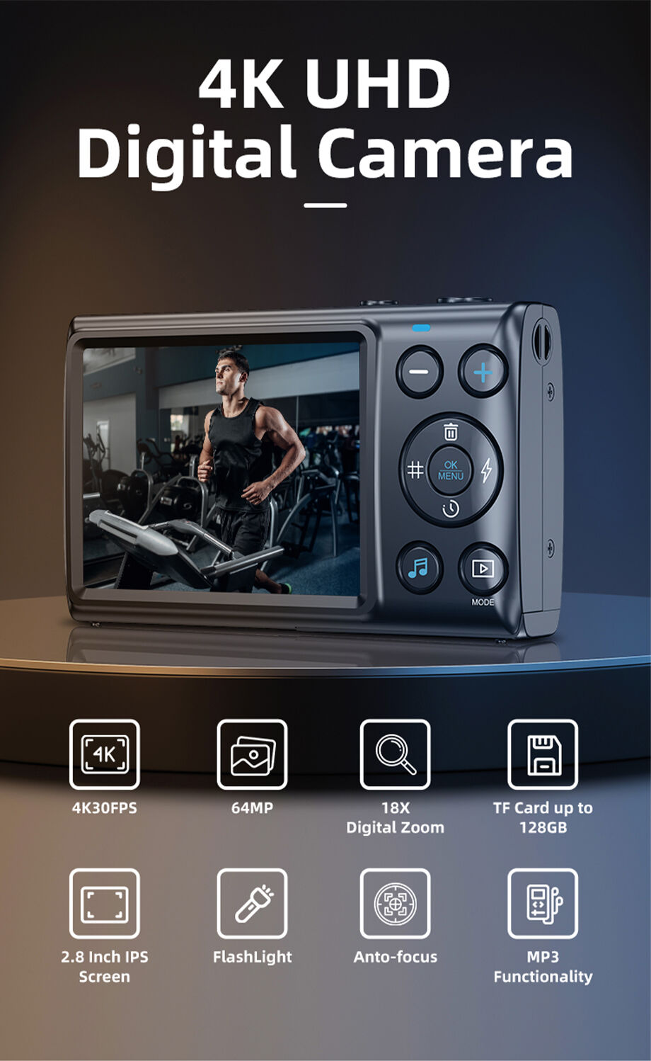 Factory Direct High Quality China Wholesale Factory Direct Hd 4k 64mp ...