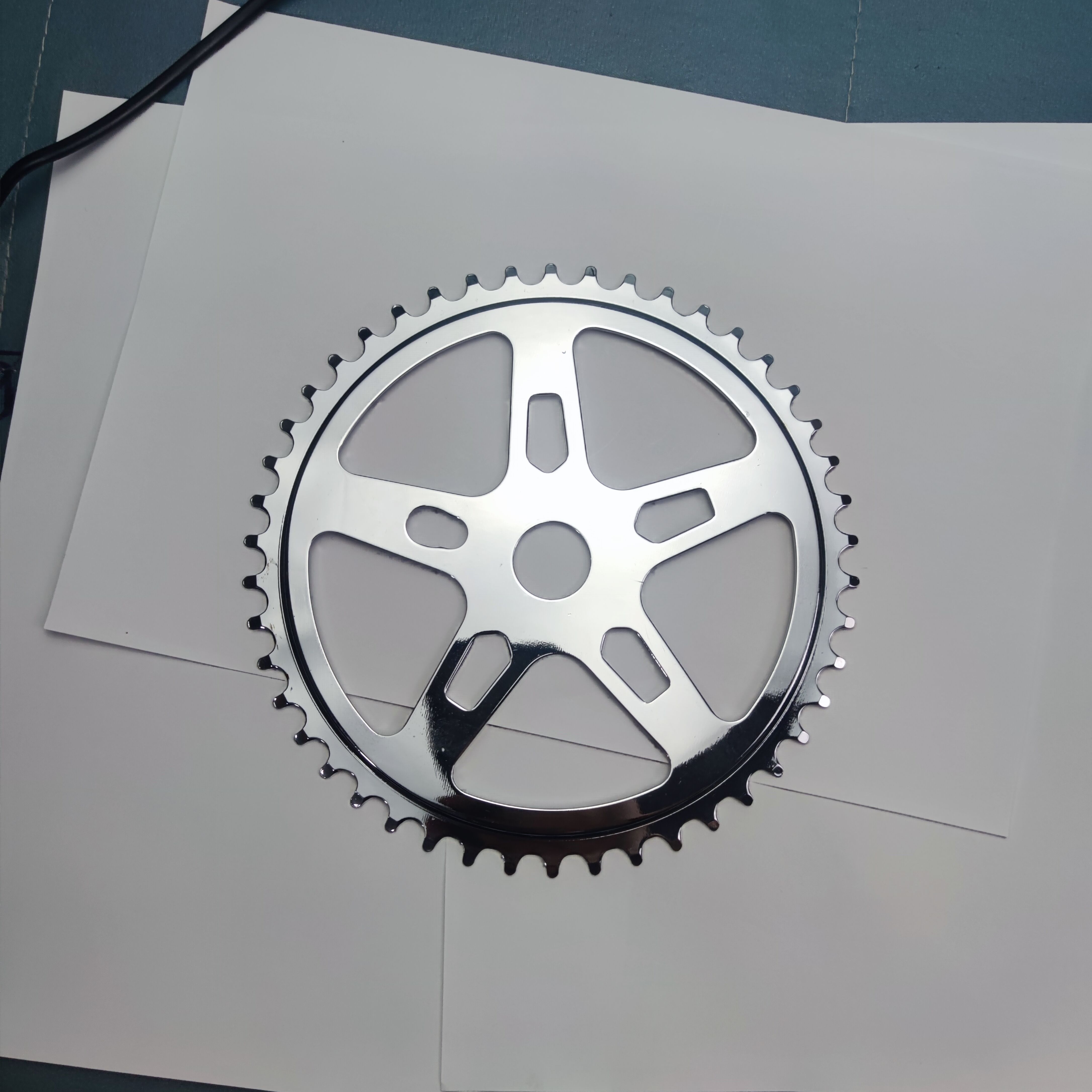 Custom Roller Sprocket Chain 06b Single Double Row Carbon Steel ...