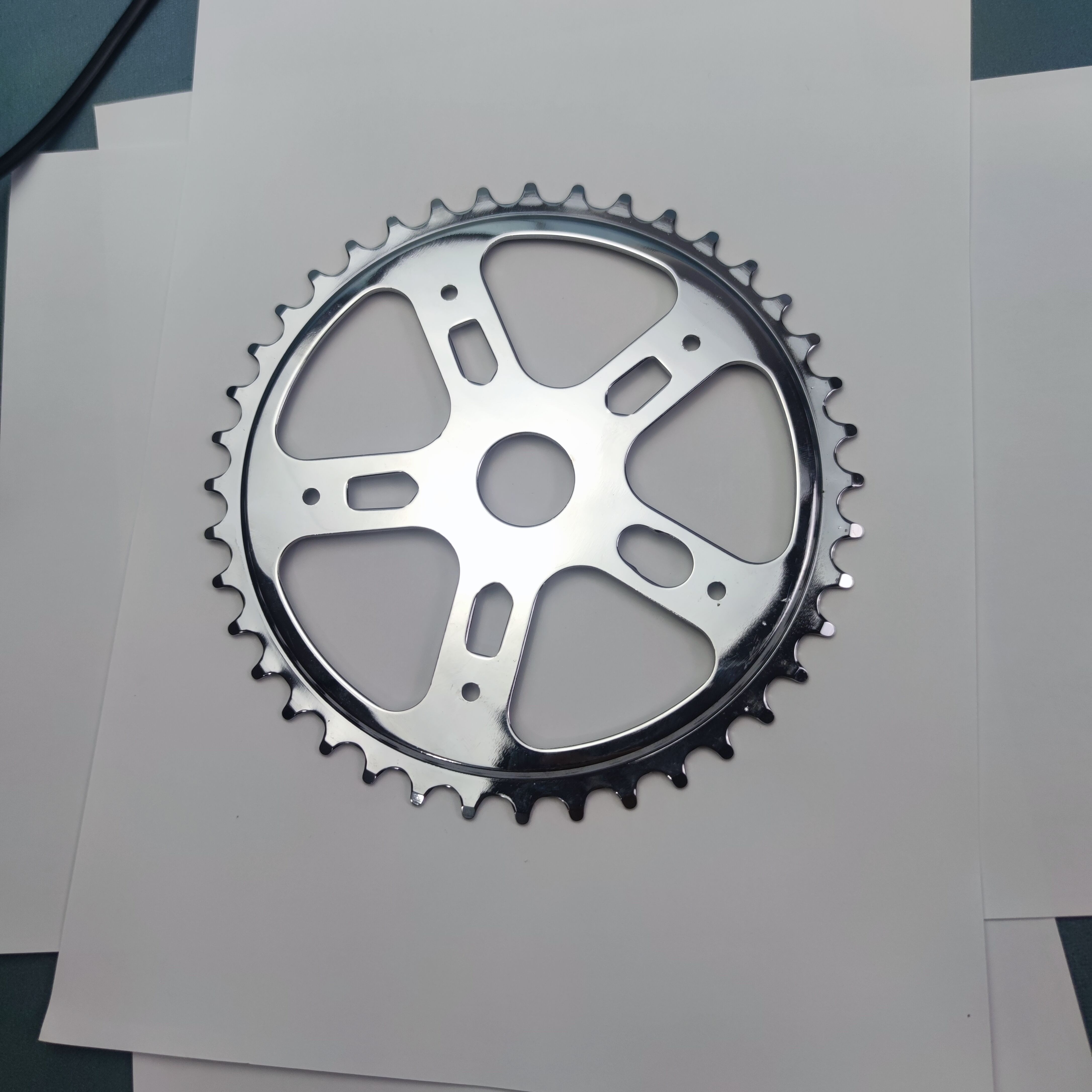 Custom Roller Sprocket Chain 06b Single Double Row Carbon Steel ...