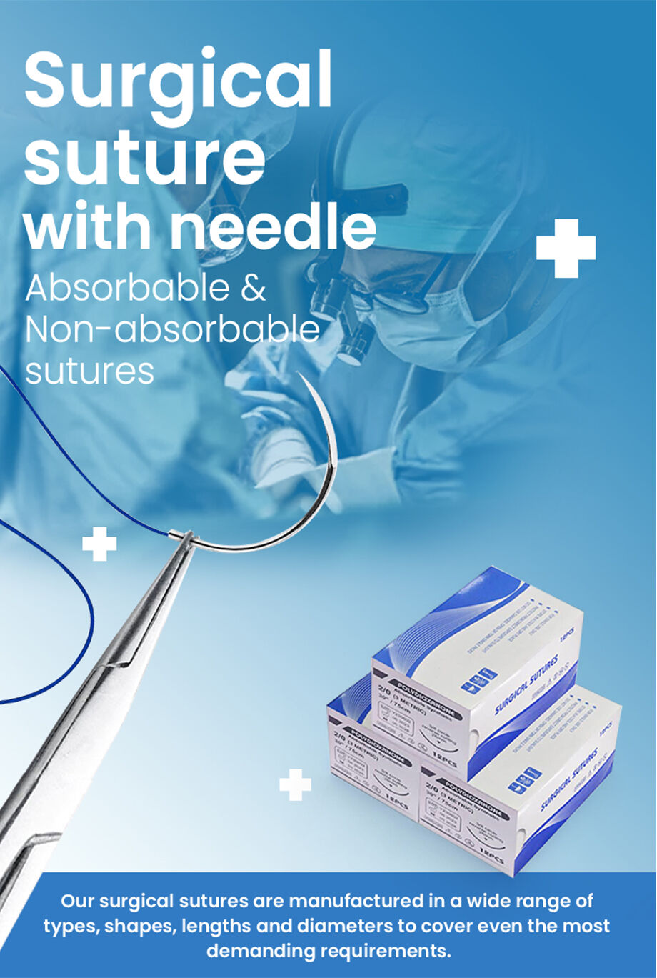 Customizable Medical Monofilament Barbed Pdo Absorbable Surgical Sutures $1.75 - Wholesale China ...