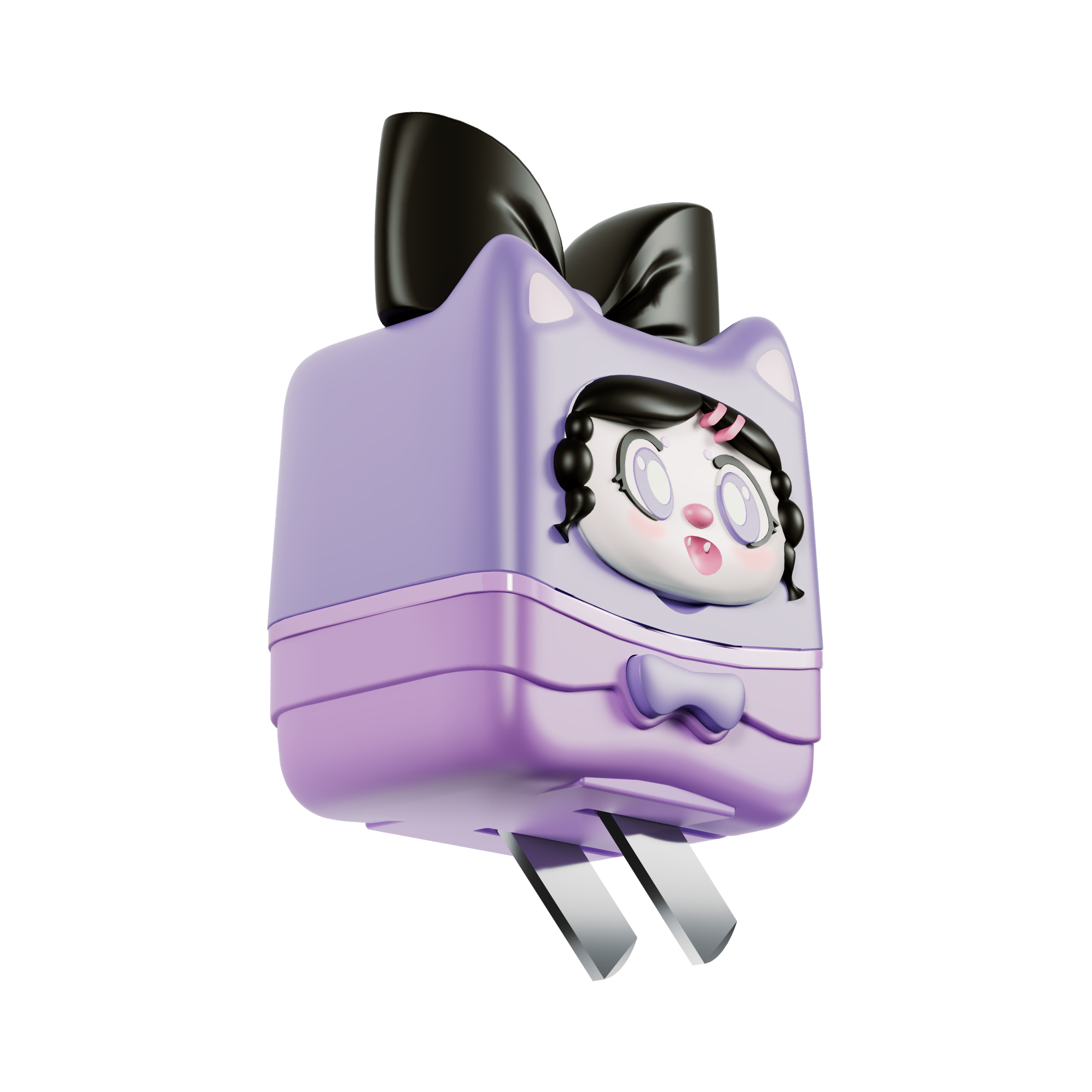 Patent Design Novelty Super Cute Pd Pps 40w Dual Type C Usb Gan Fast ...