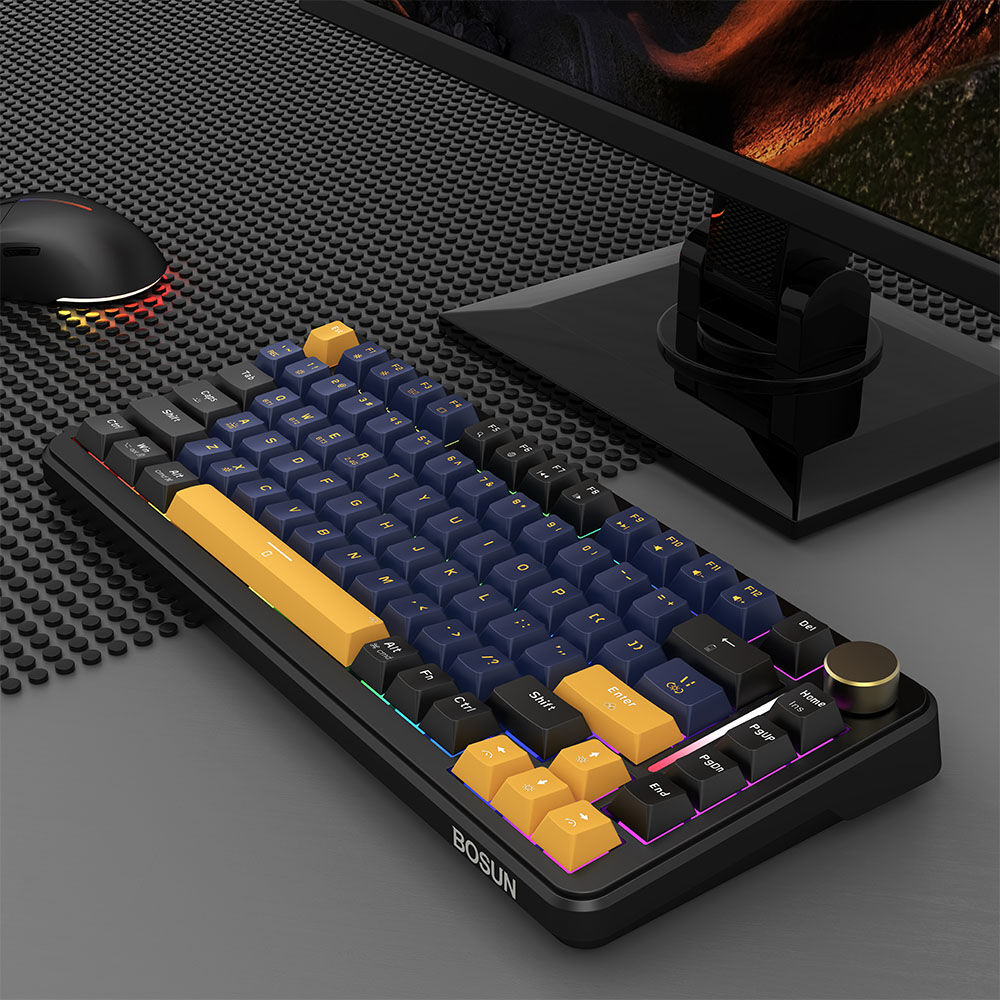 Wholesale Triple-modes Mechanical Keyboards, Computer Gaming Keyboards ...