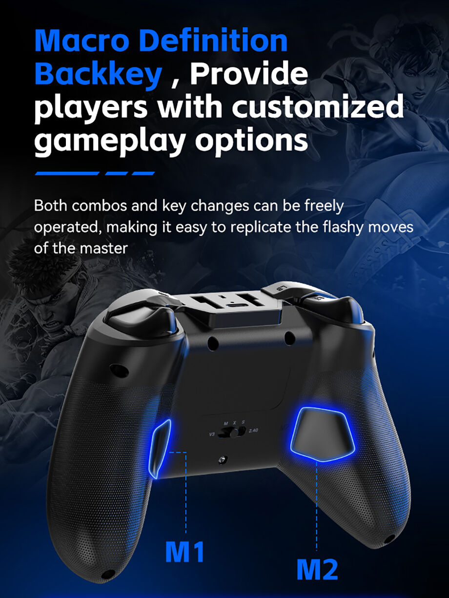 G6 Mobile Game Controller Gamepad Hall Effect Joystick - Buy China ...