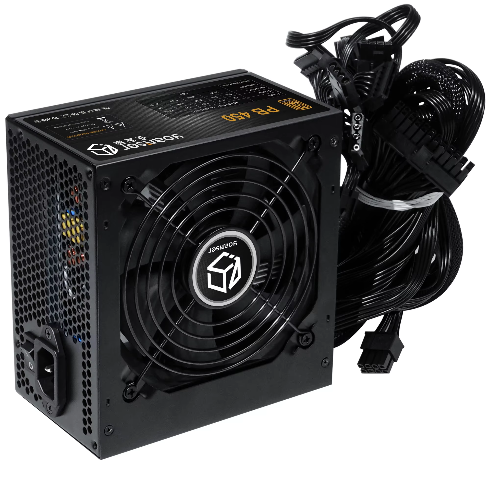 Factory Custom Burst Full Module 450w Desktop Computer Host Power ...