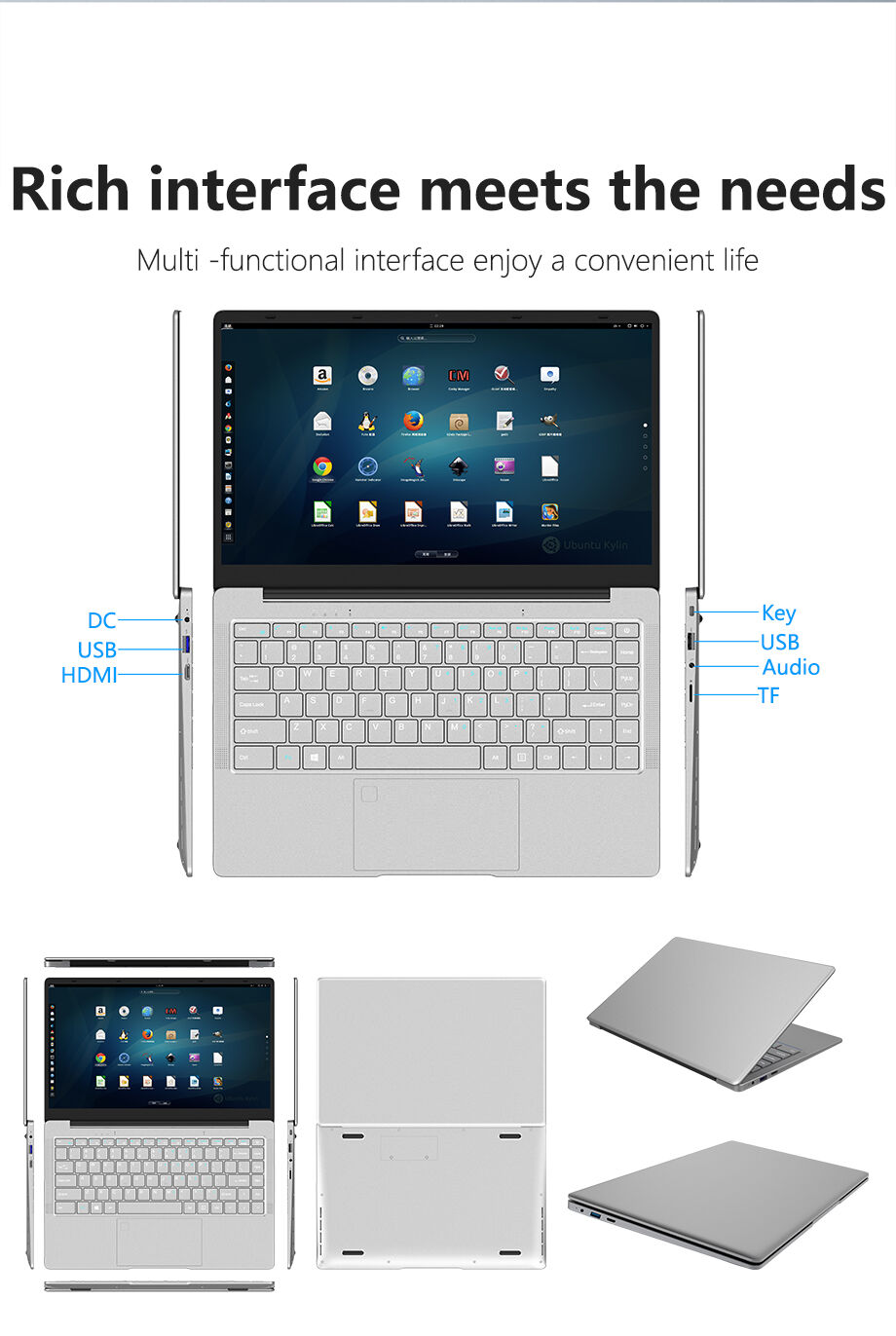 Hot Selling Business Laptop N4000 Customized Notebook Pc Government ...