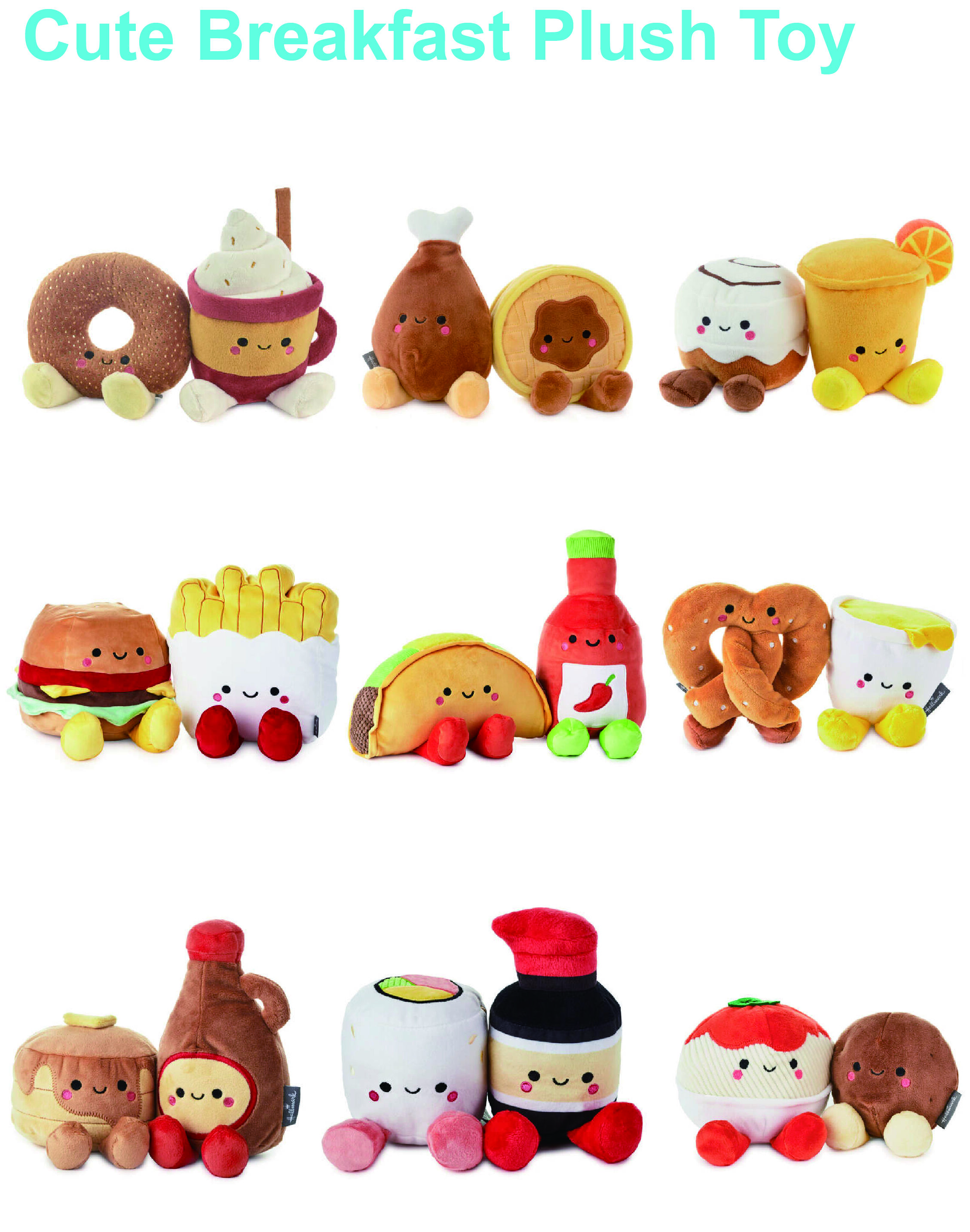 Custom Dark Blue Rabbit With Blanket Soft Plush Toy Stuffed Animal ...