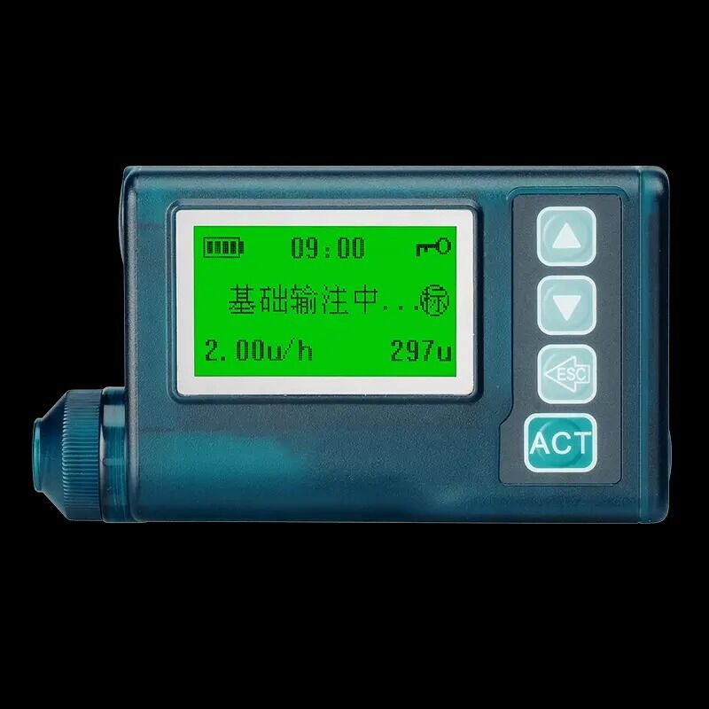 Advanced Insulin Pump For Diabetes Management With Continuous Glucose ...