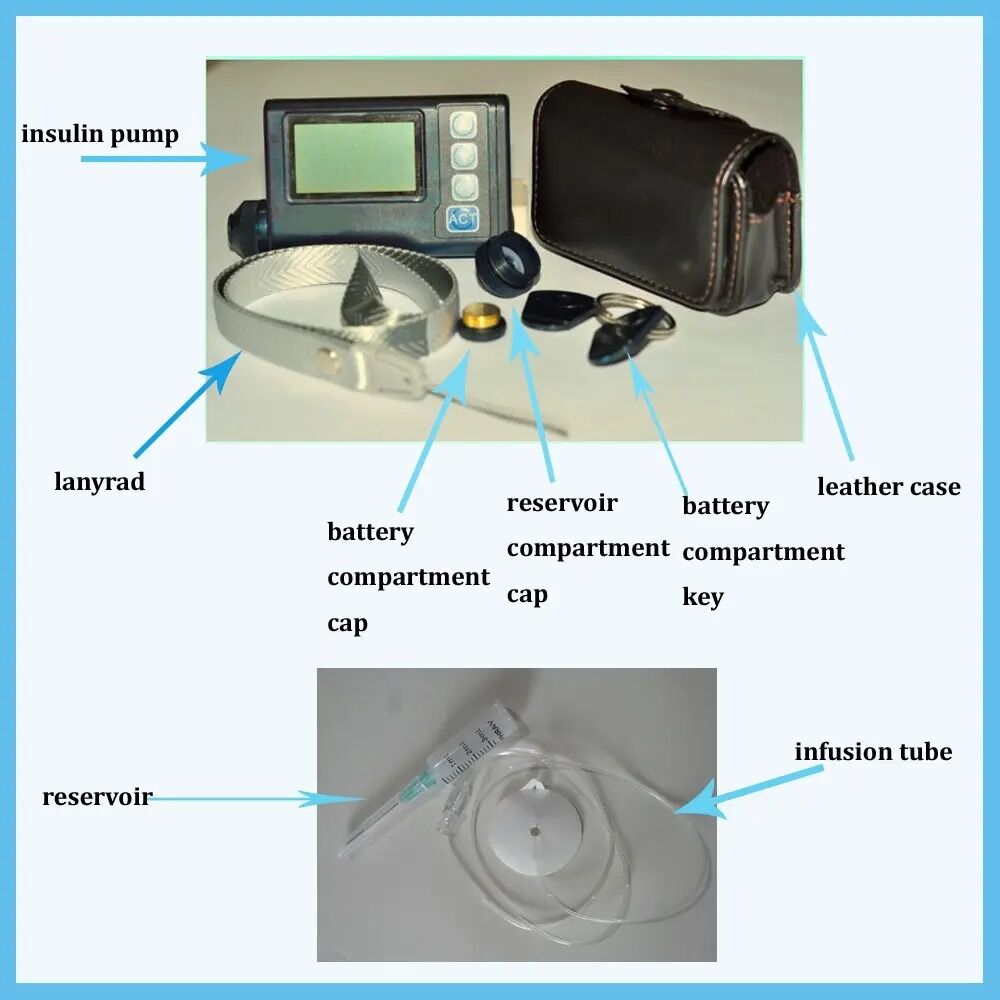 Advanced Insulin Pump For Diabetes Management With Continuous Glucose ...