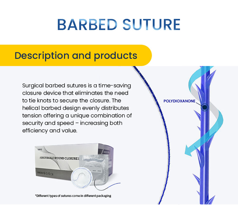 High Quality Surgical Suture Disposable With Suture Needle, Surgical ...