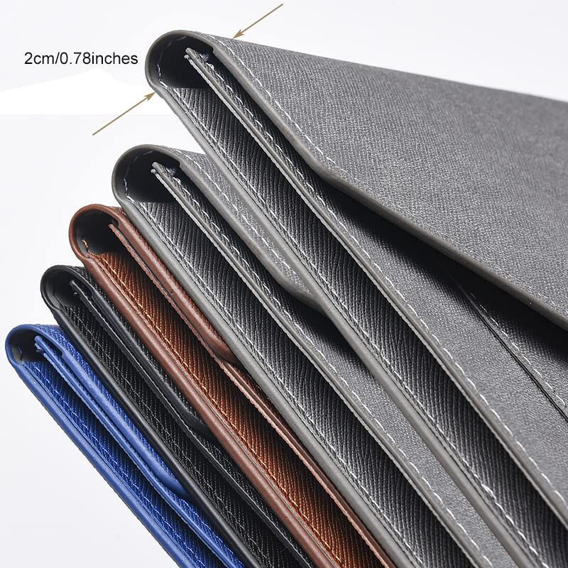 Leather Envelope Folder A4 Document Envelope Professional Customization ...