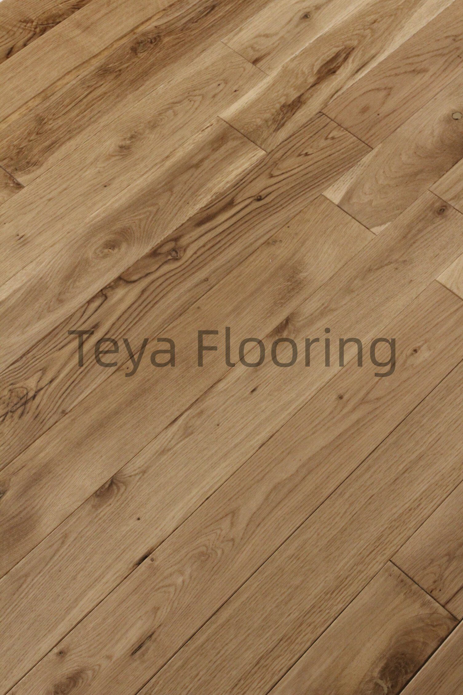 Uv Oiled Oak Solid Wood Flooring With Natural Color - Expore China Wholesale Solid Wood Flooring ...