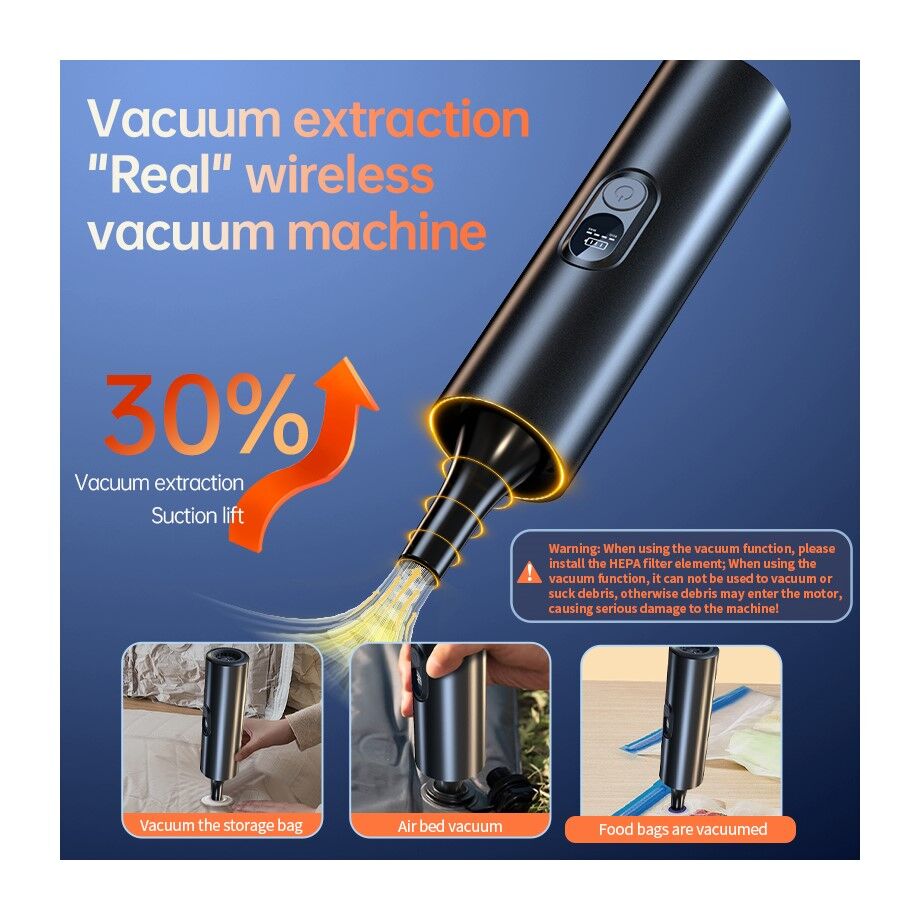 Factory Wholesale Brushless Motor Cordless Portable Electric Vacuum ...