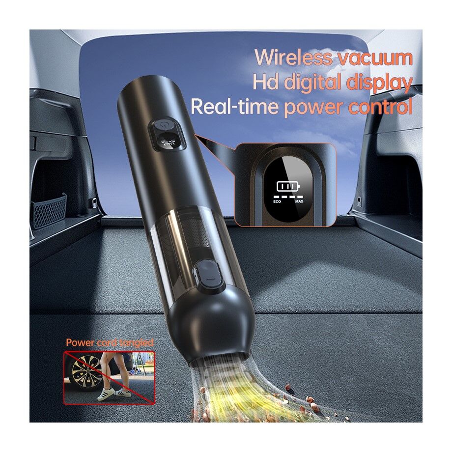 Factory Wholesale Brushless Motor Cordless Portable Electric Vacuum ...