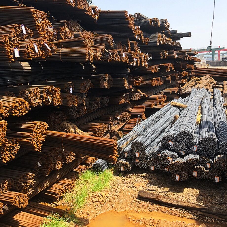 High Precision Steel Fastener Deformed Steel Bar Hrb400 Hrb500 Steel ...