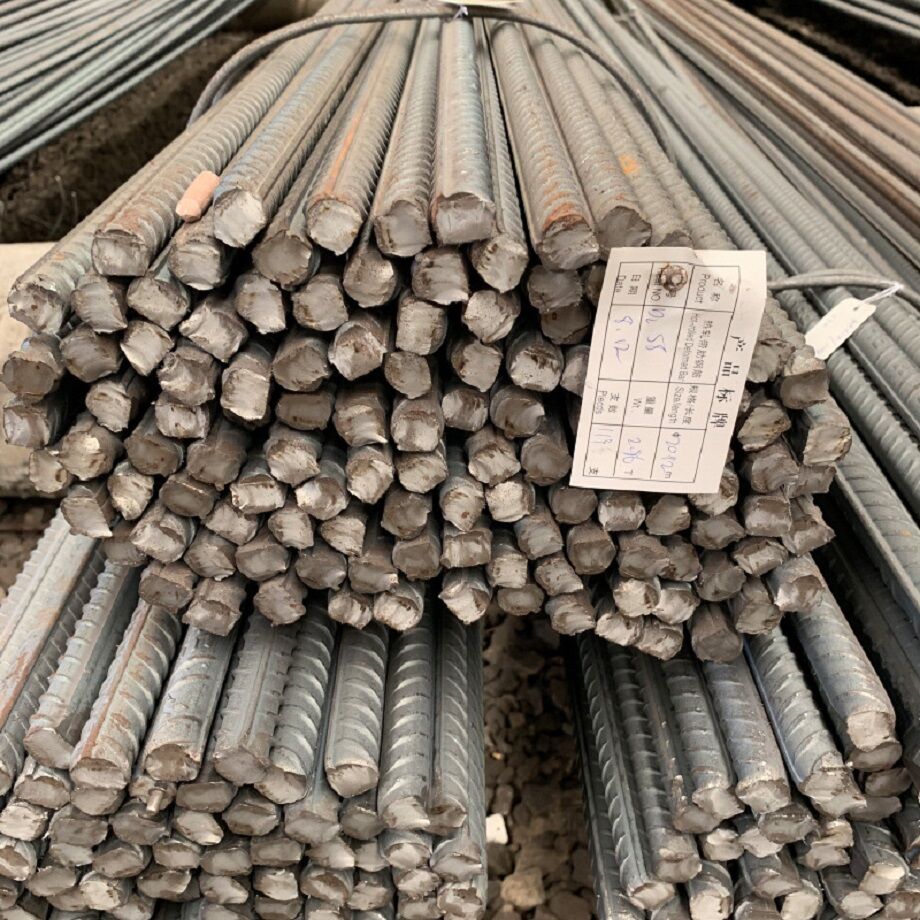 High Precision Steel Fastener Deformed Steel Bar Hrb400 Hrb500 Steel ...
