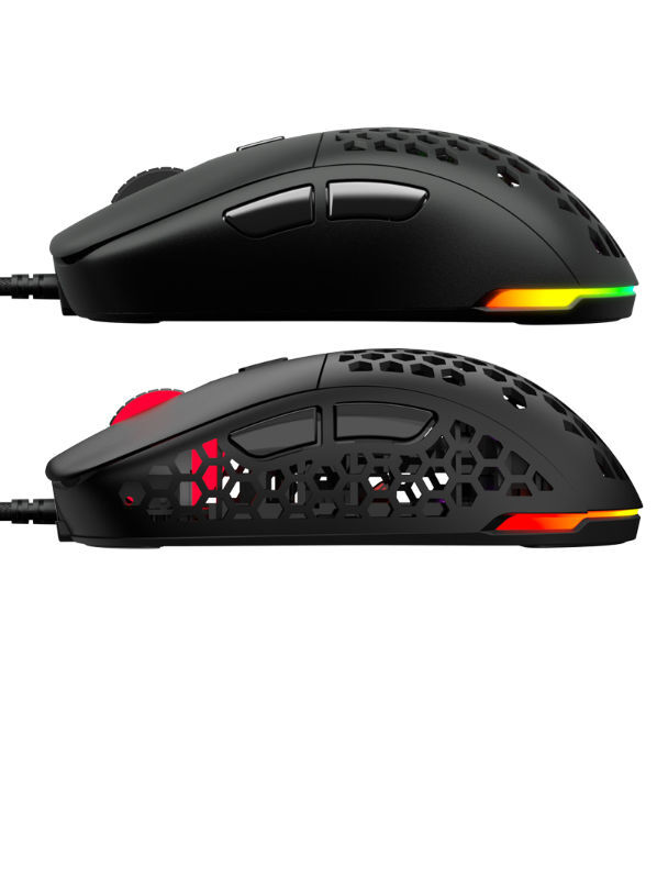 Bulk Buy China Wholesale Honeycomb Symmetrical 6d Gaming Mice With Rgb ...