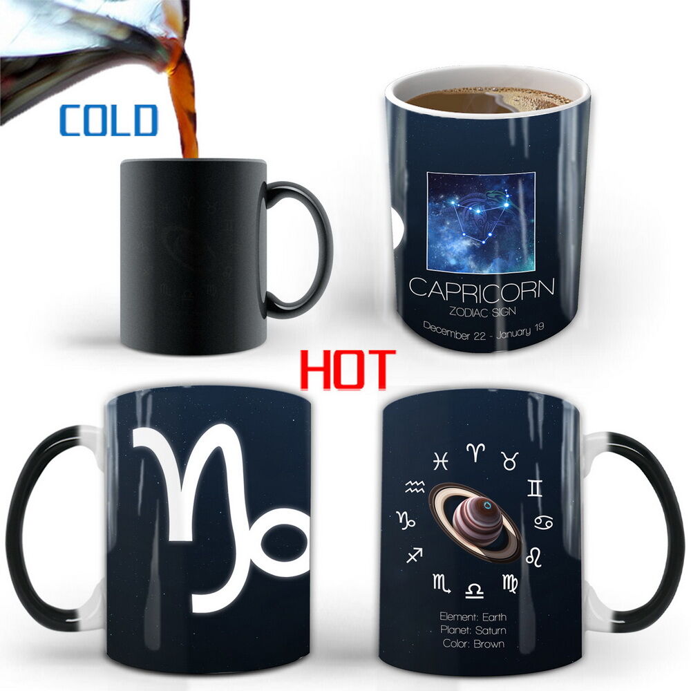 Buy China Wholesale Hot Water Black Porcelain Ceramic Color Changing ...