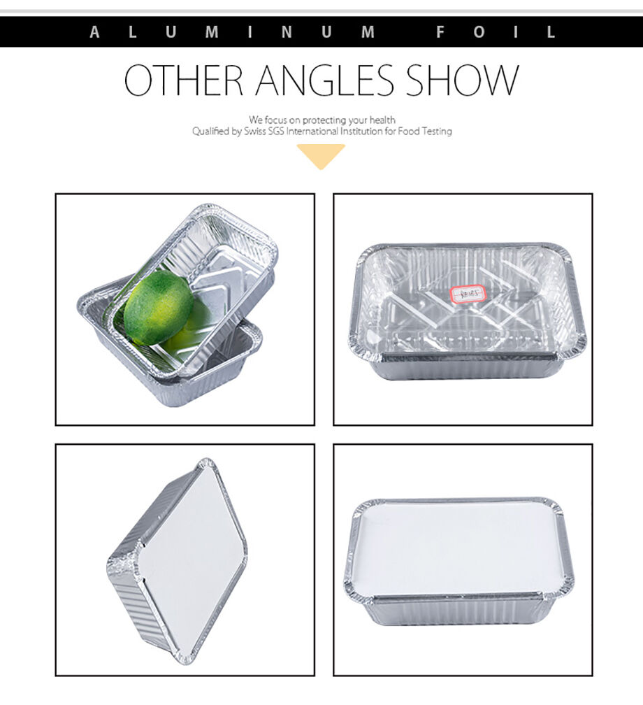 Recyclable Aluminum Foil Containers For Eco-friendly Food Storage ...