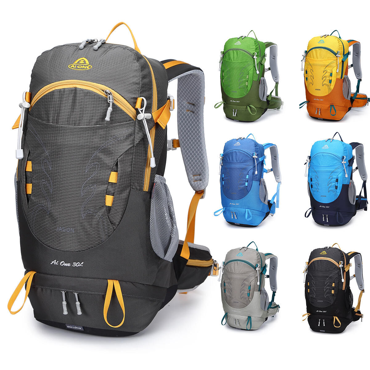 Brand Outdoor Mountaineering Hiking Backpack 30l Climbing Bags New ...