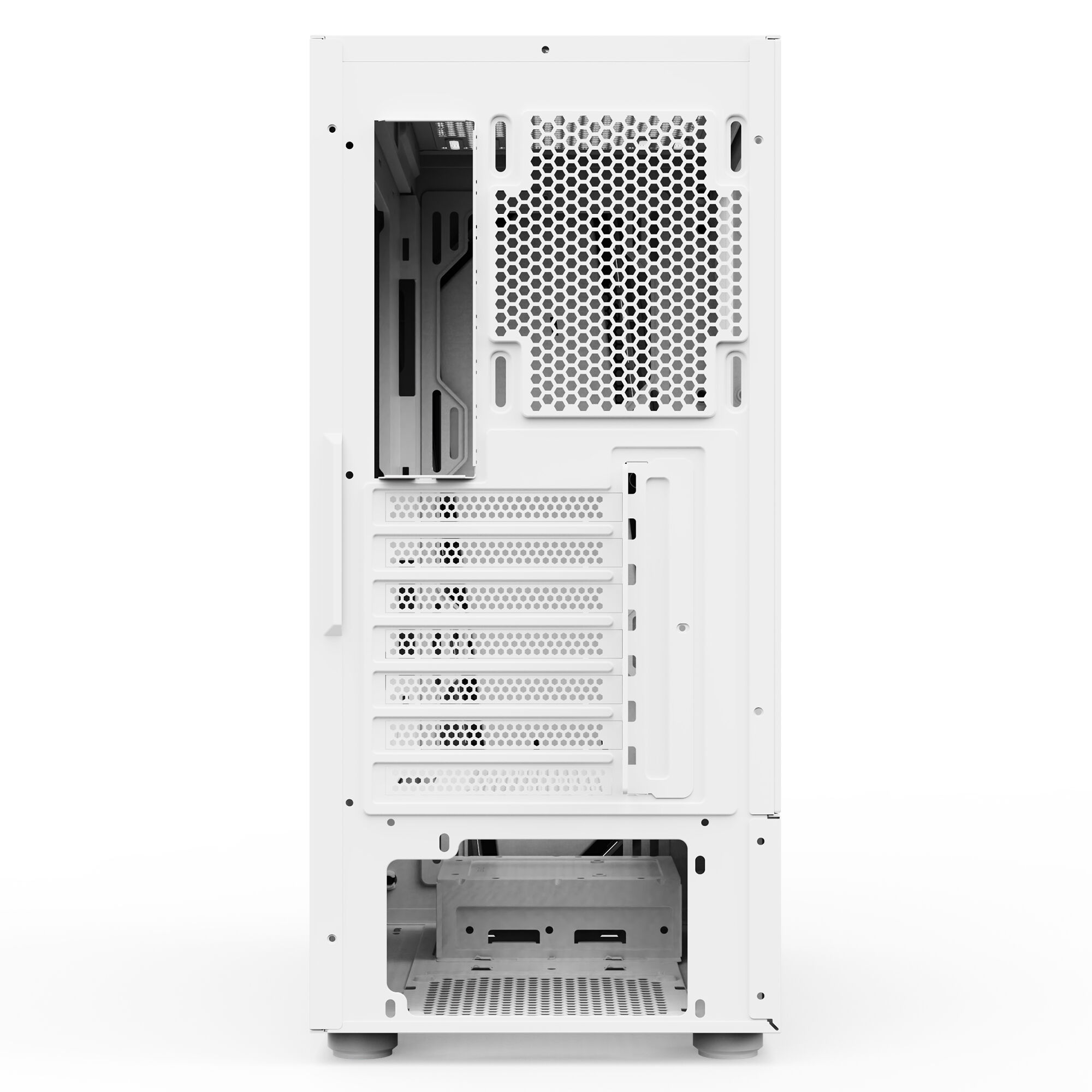 Ruix Time Tunnel Infinity Mirror Gaming Case Rgb Led Light Motherboard ...