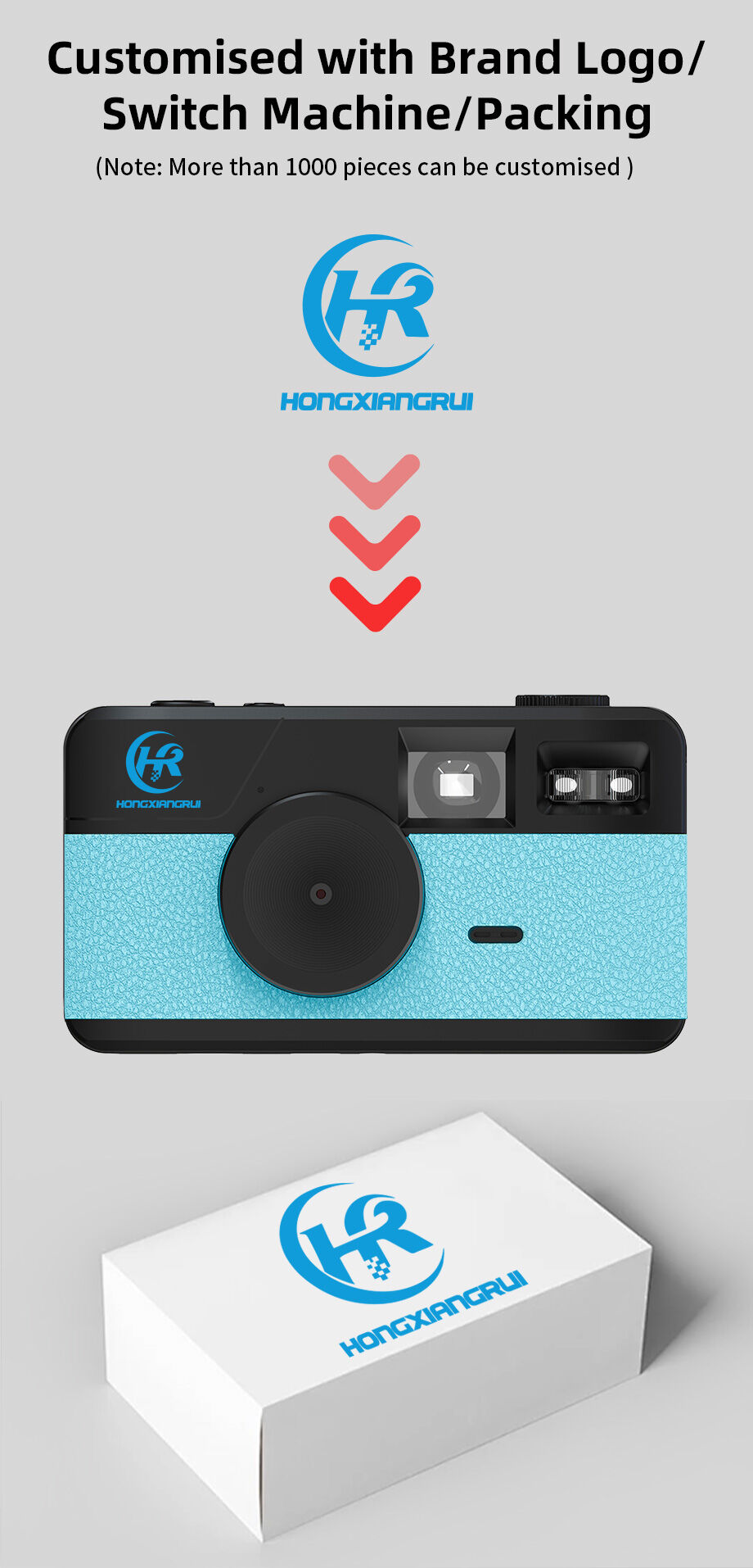 Buy China Wholesale Retro Screenless Digital Camera Screen-free 8 Mode ...