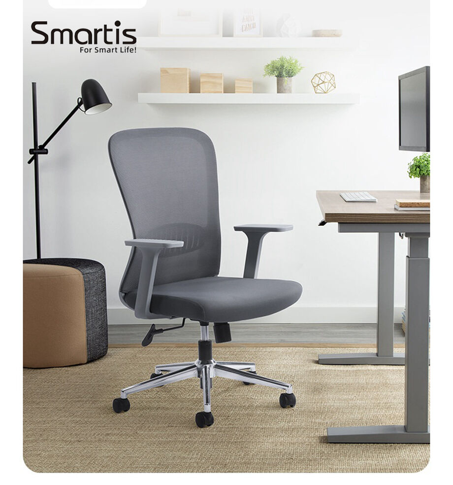 Ergonomic Grey Mesh Chair Office Work Chair S-3200b-1, Office Chair ...