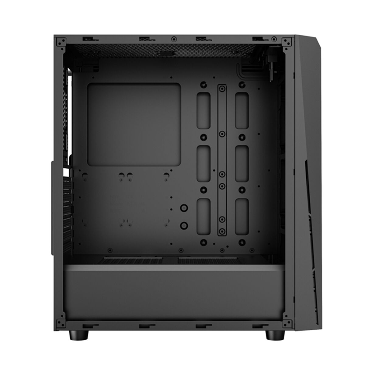 Ruix Diamond Z3 "y" Shaped Rgb Led Light Panel Computer Case, Multi ...