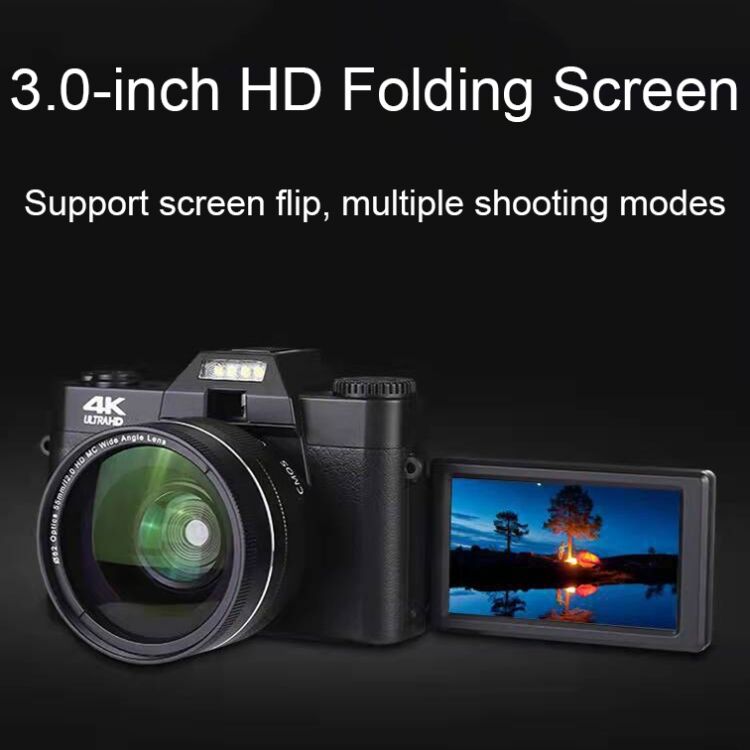 Wholesale Digital Camera Hdv-3052 30mp Digital Camera Hd Home Wifi With ...