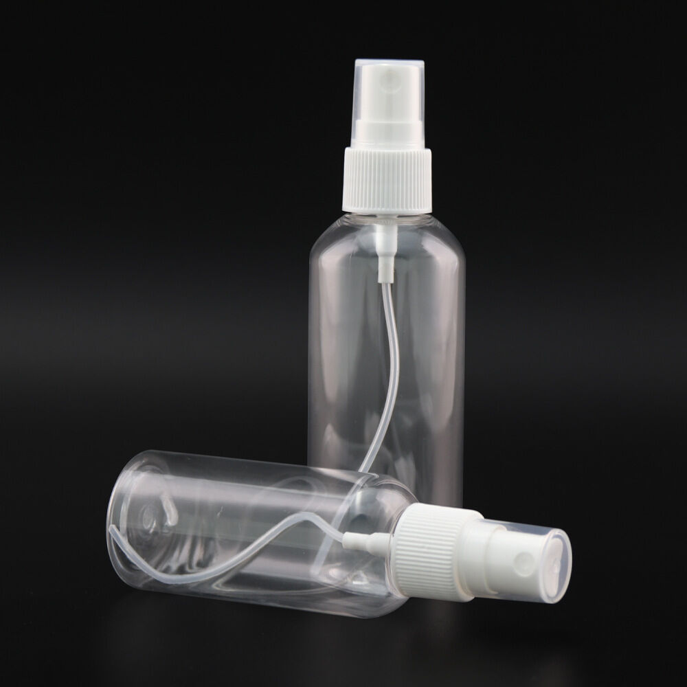 Bulk Buy China Wholesale Fine Mist Cosmo Round Plastic Pet Clear 100ml ...