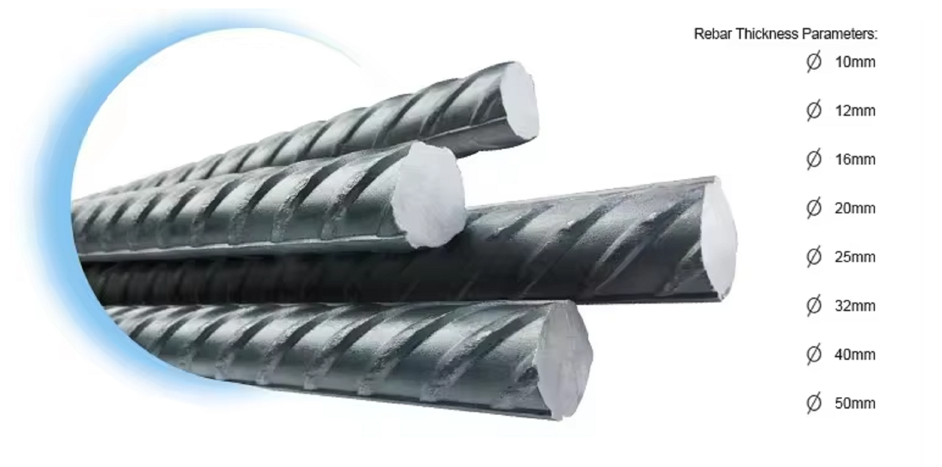 Threaded Rod A325 3/8 3/4-10 5/8 6mm 10mm 12mm 16mm 25mm 100mm Black ...