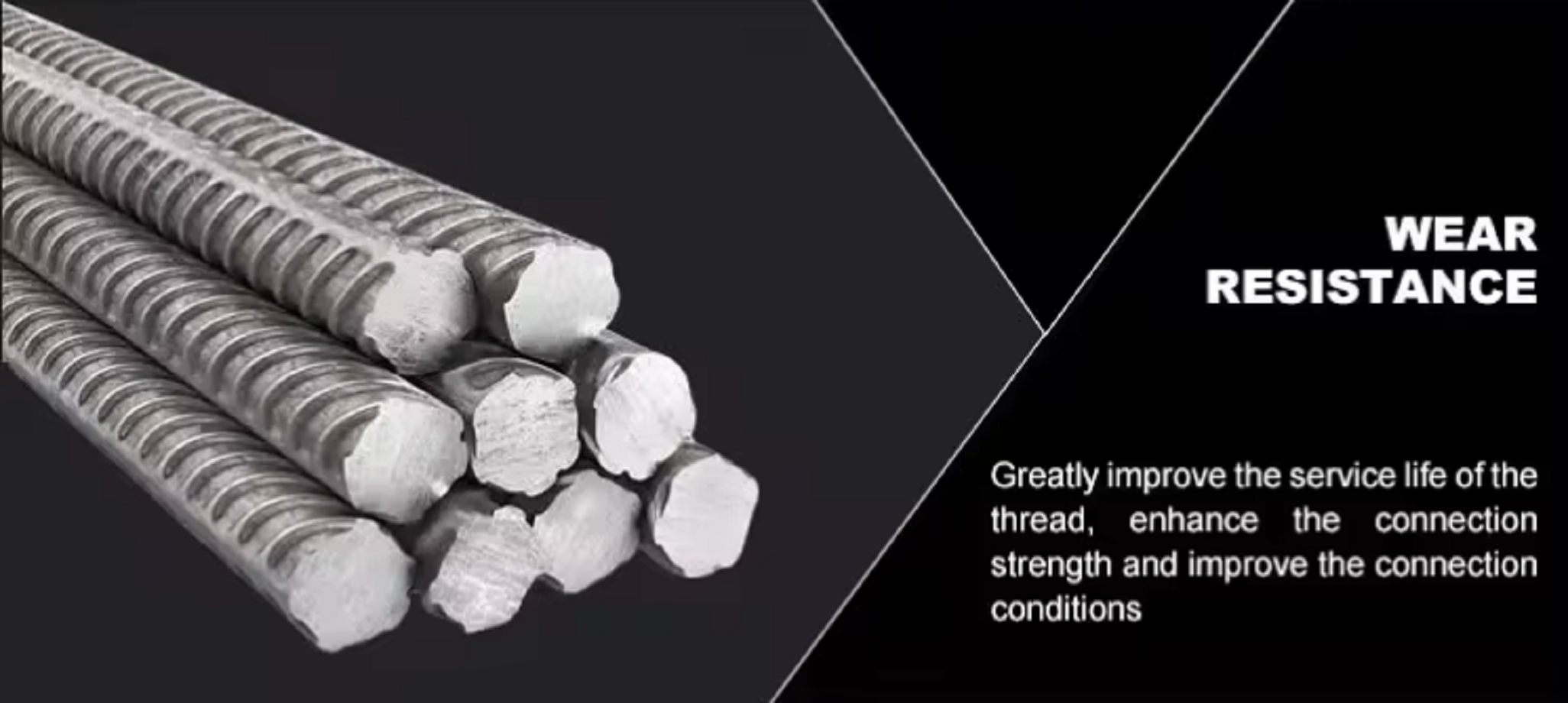 Astm A615 Hrb400e Steel Rebar Concrete Reinforcement Building Threaded ...