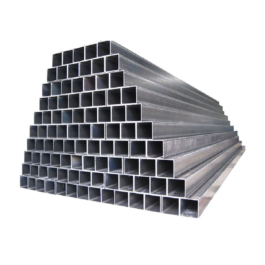 Low Price Galvanized Square Tube Galvanized Steel Pipe Zinc Coated ...