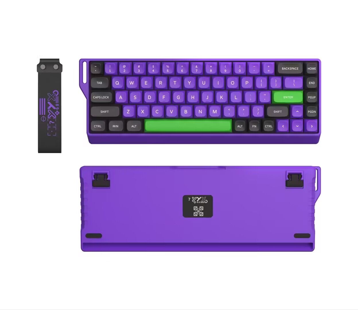 Wireless Mechanical ,magentic Switch Keyboard Mk1177 - China Wholesale ...