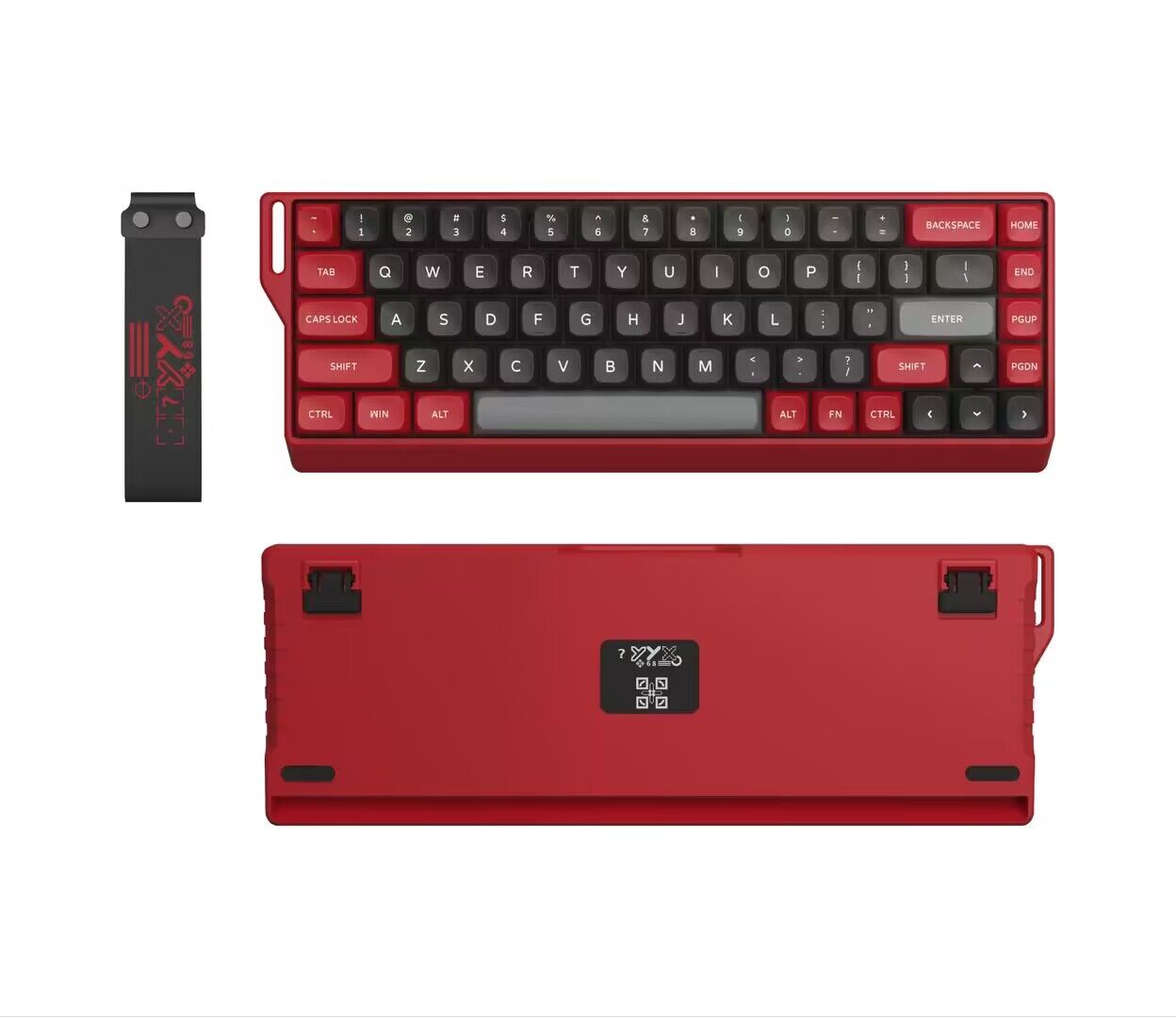 Wireless Mechanical ,magentic Switch Keyboard Mk1177 - China Wholesale ...