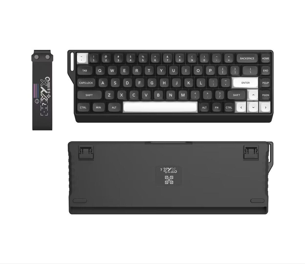 Wireless Mechanical ,magentic Switch Keyboard Mk1177 - China Wholesale ...