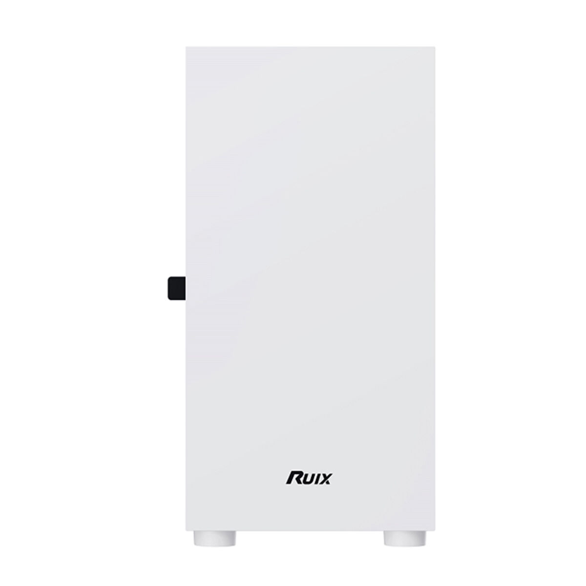 Ruix D2(white) Left Side Tempered Glass Pc Case For Gaming & Office ...