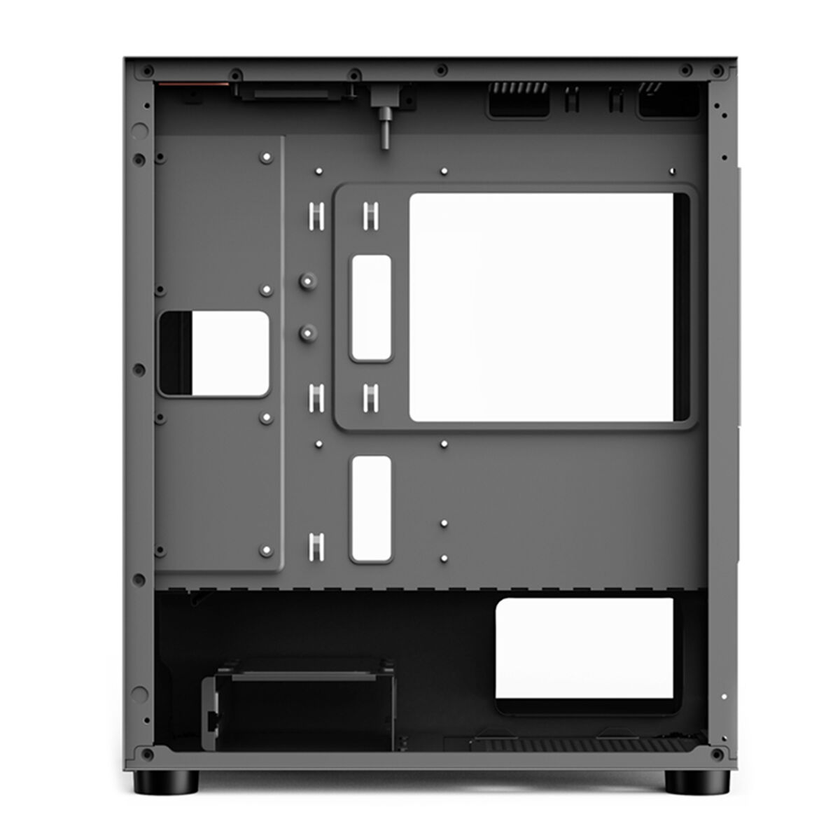 Ruix D2(pink) Hinged Opening Door Home Office Case Pink Color Clear ...