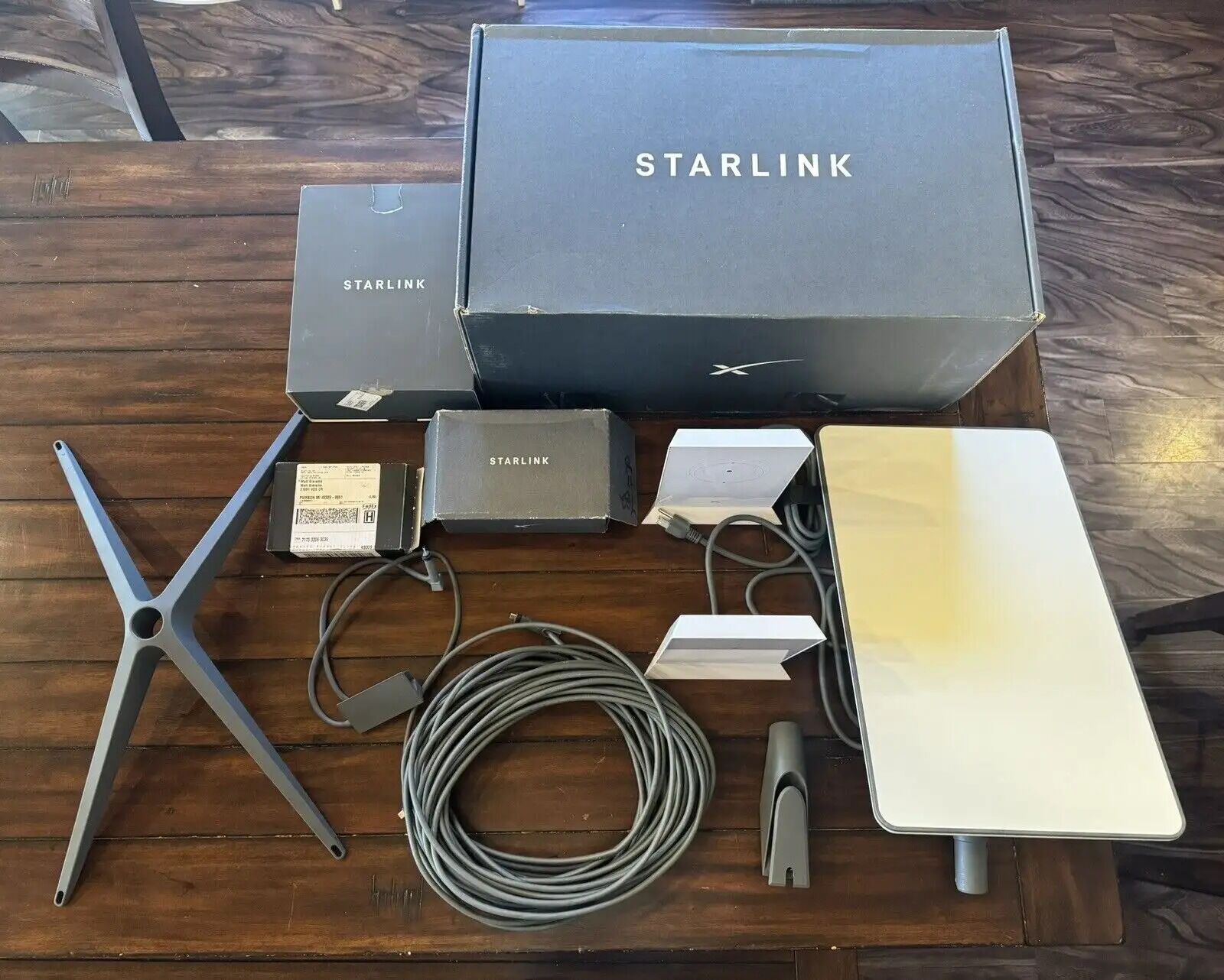 Starlink Gen 3 V4 New Starlink Standard Satellite Internet Kit V3 Full Set , Standard Satellite ...