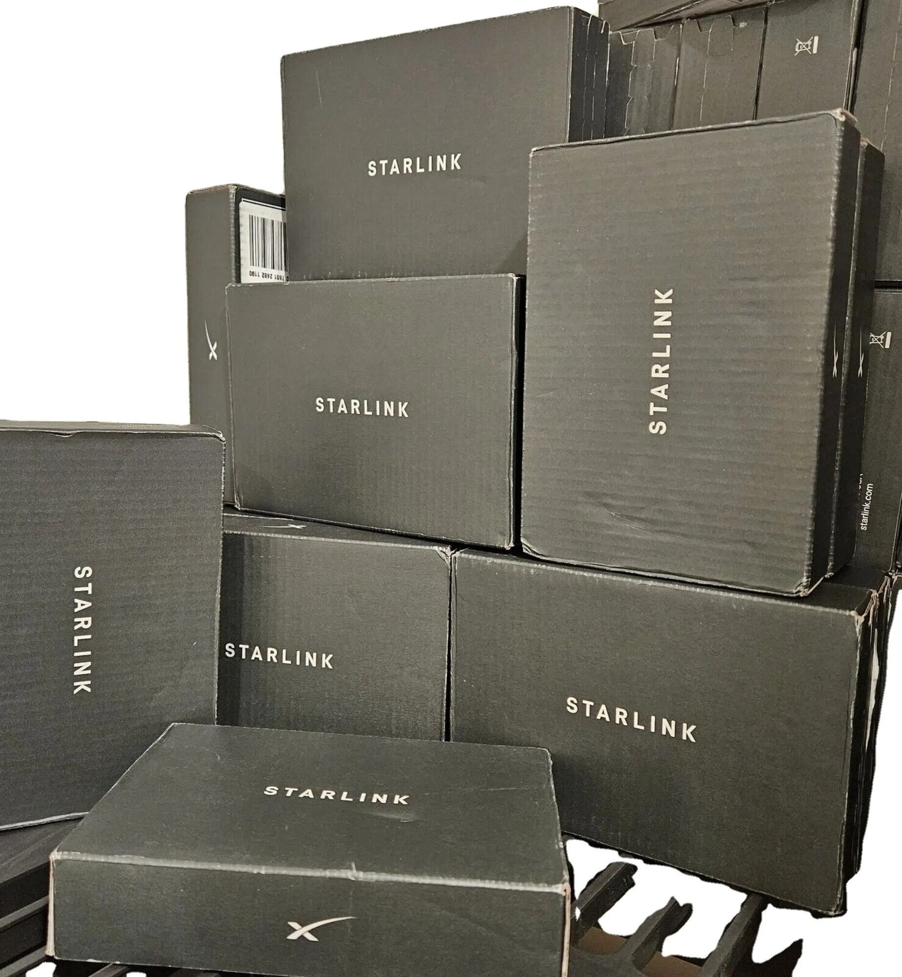 Starlink Gen 3 V4 New Starlink Standard Satellite Internet Kit V3 Full Set , Standard Satellite ...