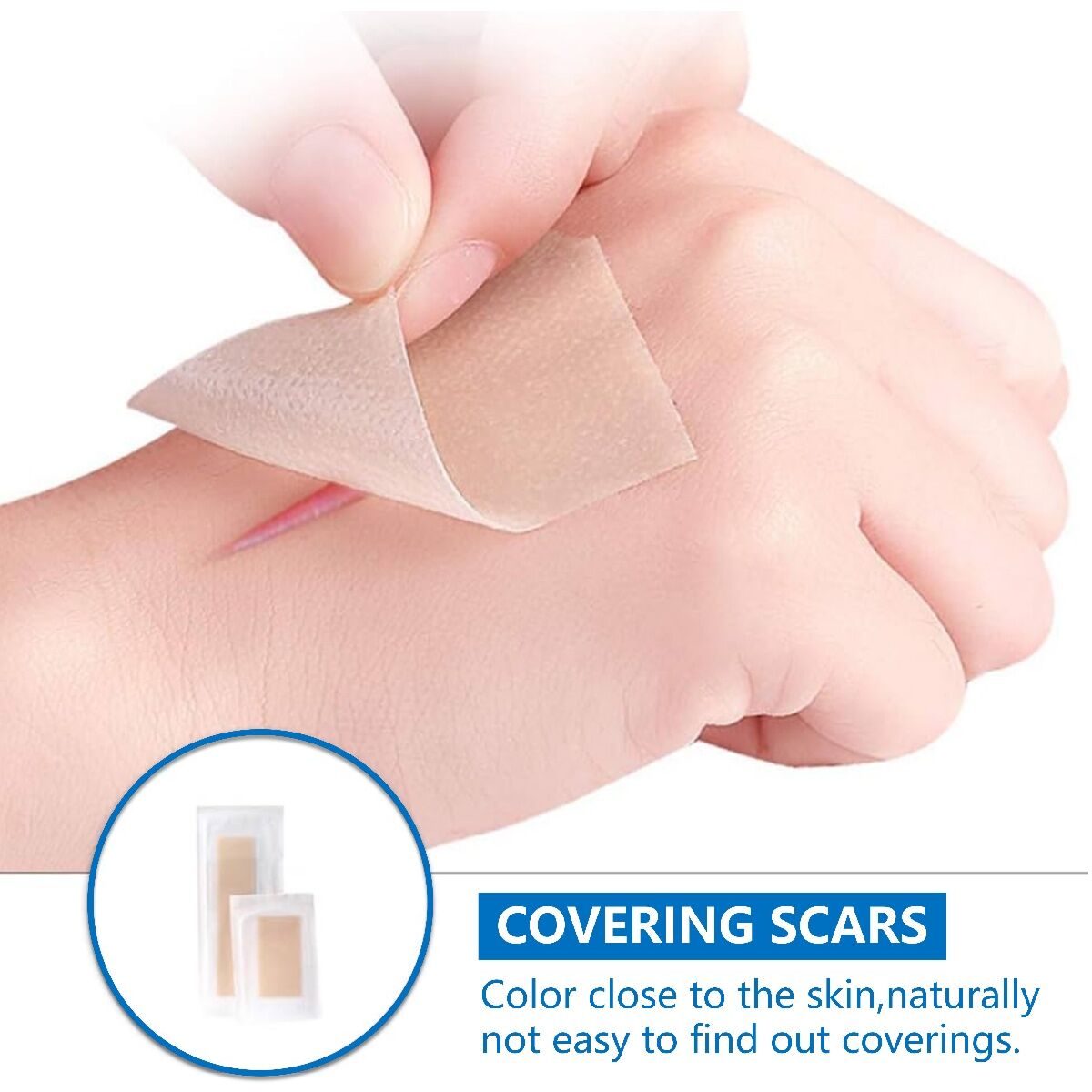 Manufacturer Medical Grade Silicone Roll Scar Removal For Face And Body ...