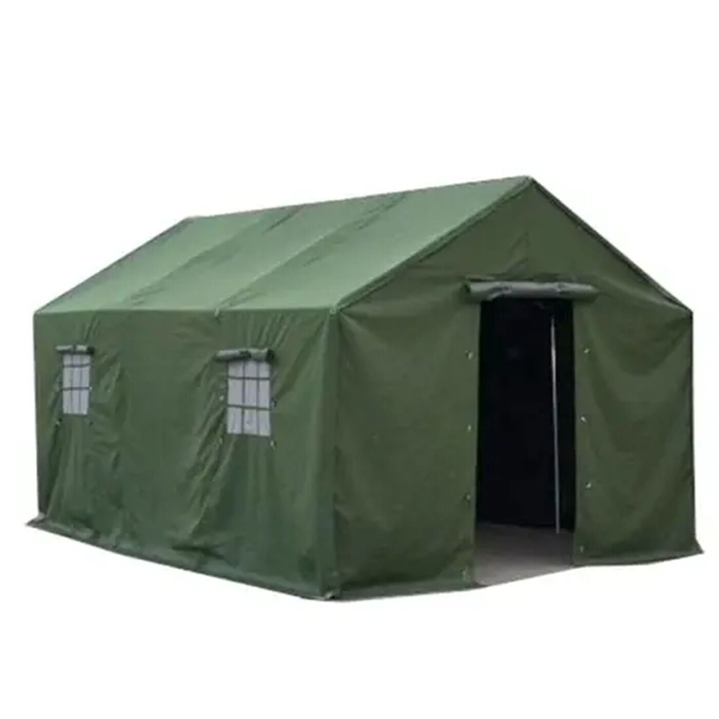 Heavy Duty Military Style Command Surplus Camping Style Canvas Disaster ...