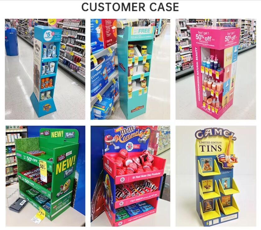 Bulk Buy الصين Wholesale Custom Store Cardboard Floor Paper Display ...