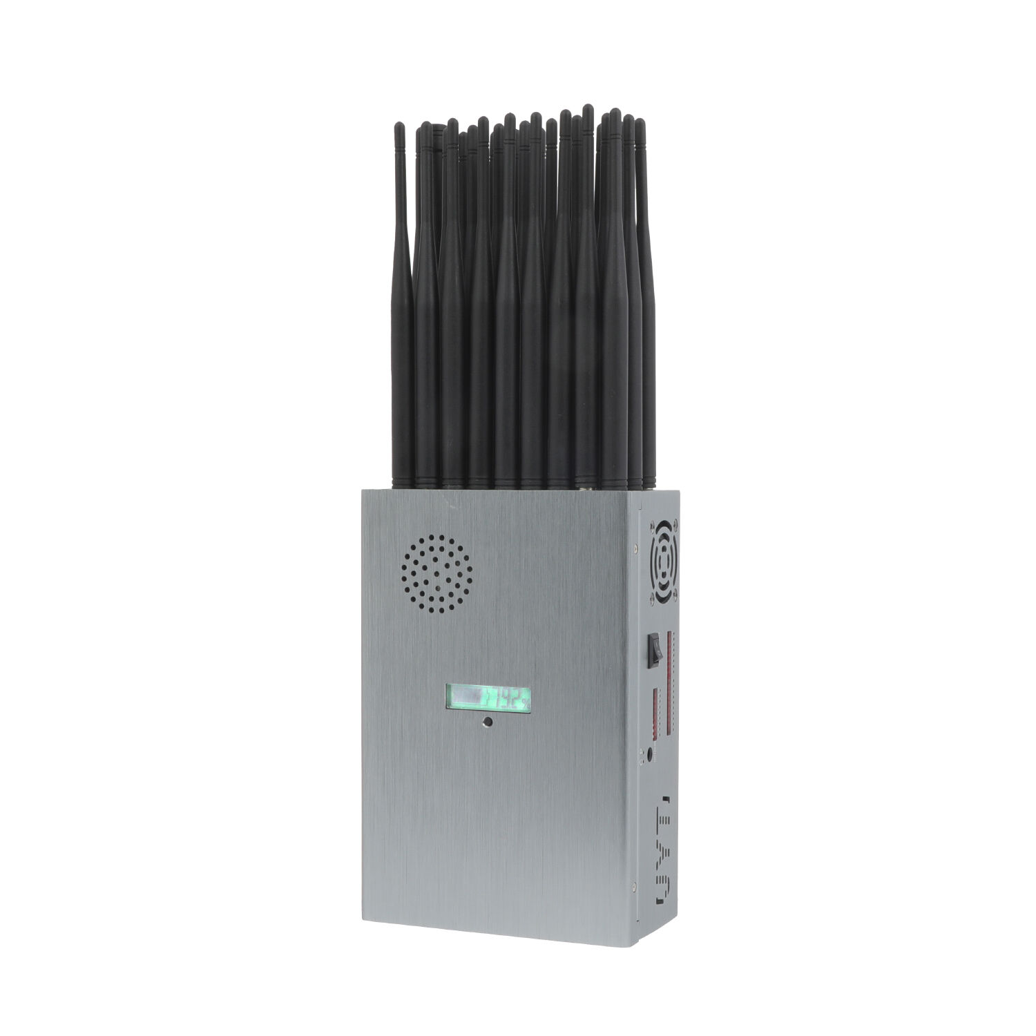 Portable 27 Bands Jammer With Intelligent Cooling System And High Power ...
